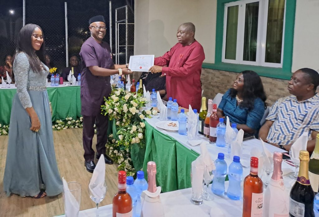 Prof Cyril C. Dim Wins UNN Excellent Performance Award 2023 - UNTH