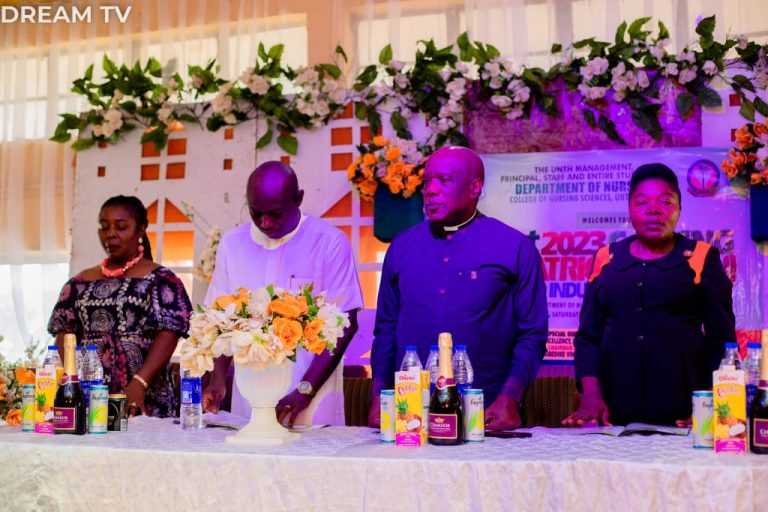 COLLEGE OF NURSING, UNTH 2023 CAPPING AND 2020 INDUCTION CEREMONY: A ...