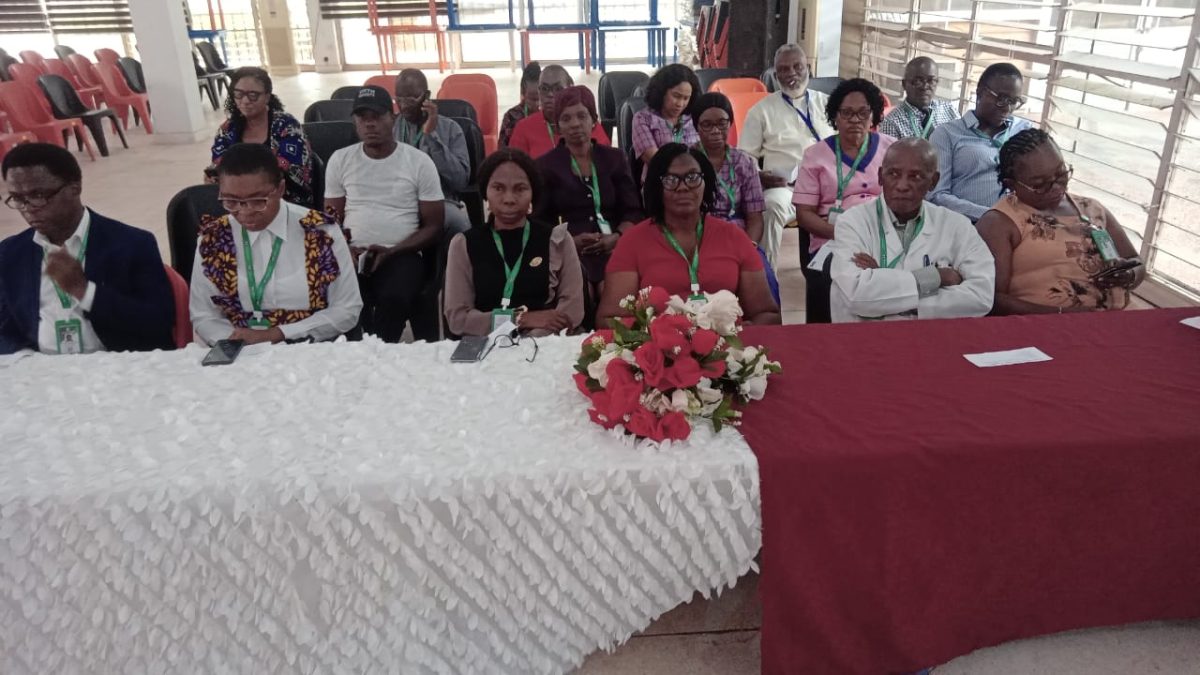 UNTH HOLDS THE 4TH TOWN HALL MEETING: AS CMD URGES STAFF TO SERVE WITH ...