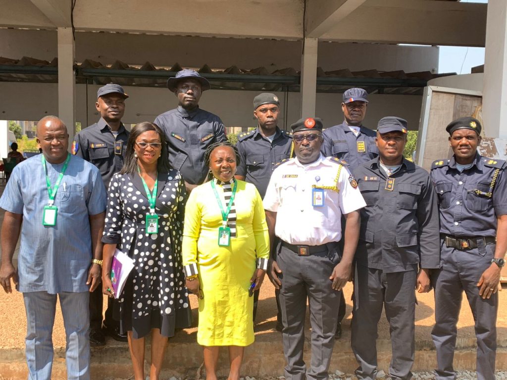 ENUGU STATE FIRE SERVICE TRAINS UNTH STAFF ON FIRE SAFETY, PREVENTION ...
