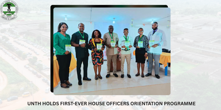 UNTH Holds First-Ever House Officers Orientation Programme - UNTH