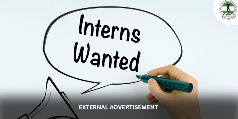 UNTH EXTERNAL ADVERTISEMENT – 2025 INTERNSHIP OPPORTUNITIES - UNTH